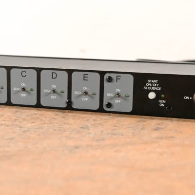 Furman PowerLink Remote AC Power Sequencer CG01SJ6 | Reverb