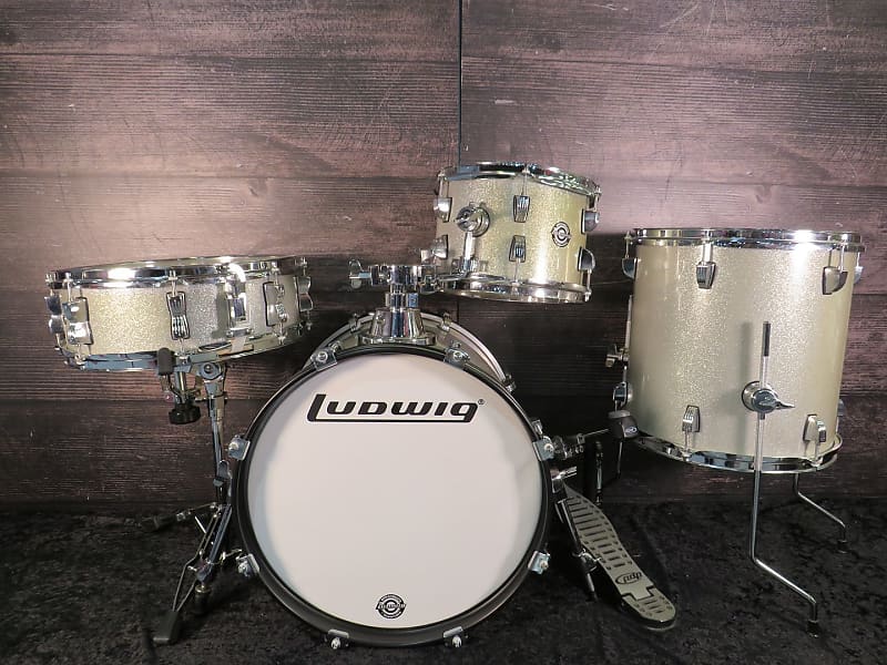 Ludwig Breakbeats by QuestLove Drum Shell Pack(4 Piece) | Reverb