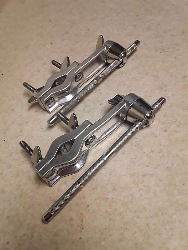 Matching Pair of Multi-Clamp & Mounting Rods Lot - Packed & | Reverb