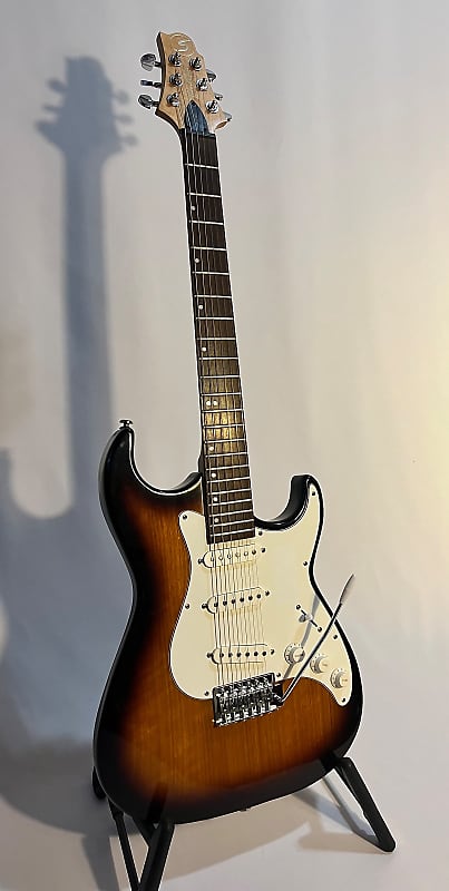 Samick Greg Bennett Malibu MB-1 2000s Sunburst | Reverb