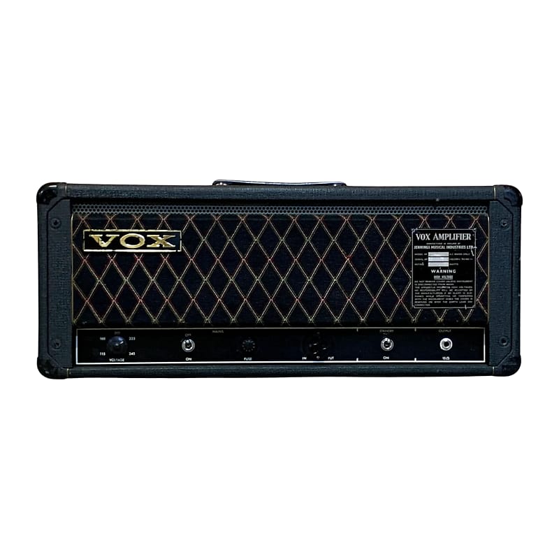 Vox Super Foundation Bass 2-Channel 100-Watt Bass Amp Head | Reverb