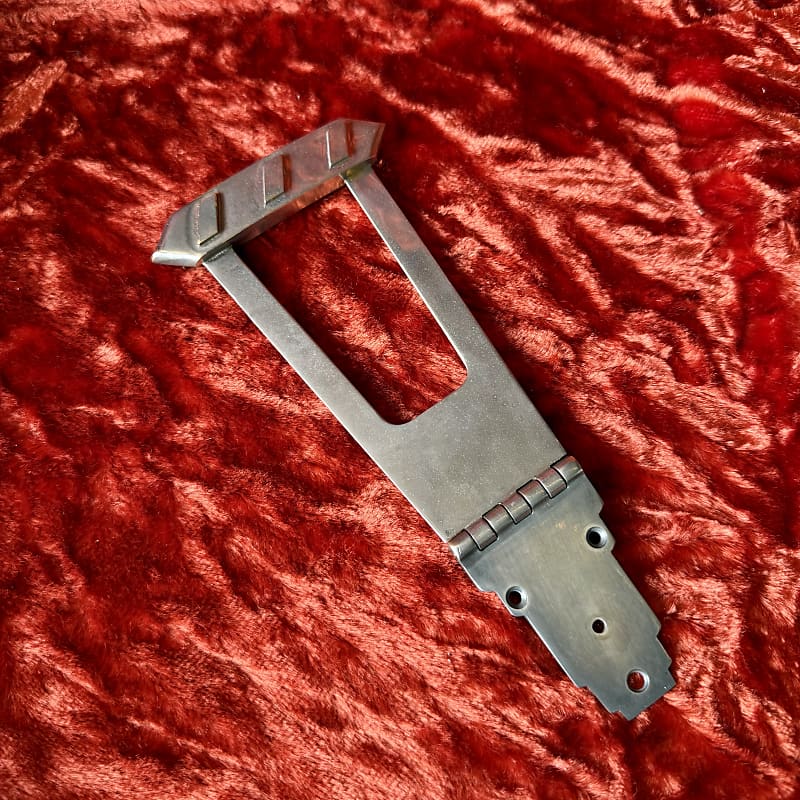 Gibson L4, L7, es175 tailpiece 1950’s 1960 - Nickel | Reverb Australia