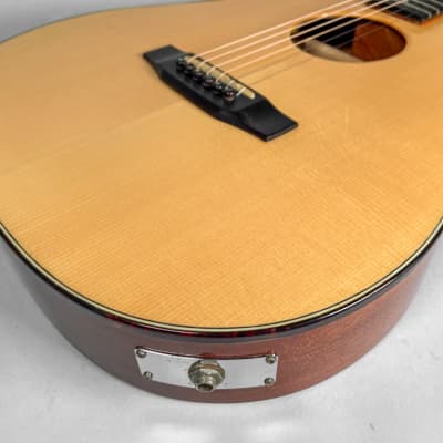 Carvin AC375 Natural Finish Acoustic Electric Guitar w/OHSC | Reverb