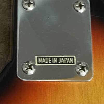 1960’s-1970’s Hohner Tele Copy Sunburst MIJ Made in Japan | Reverb