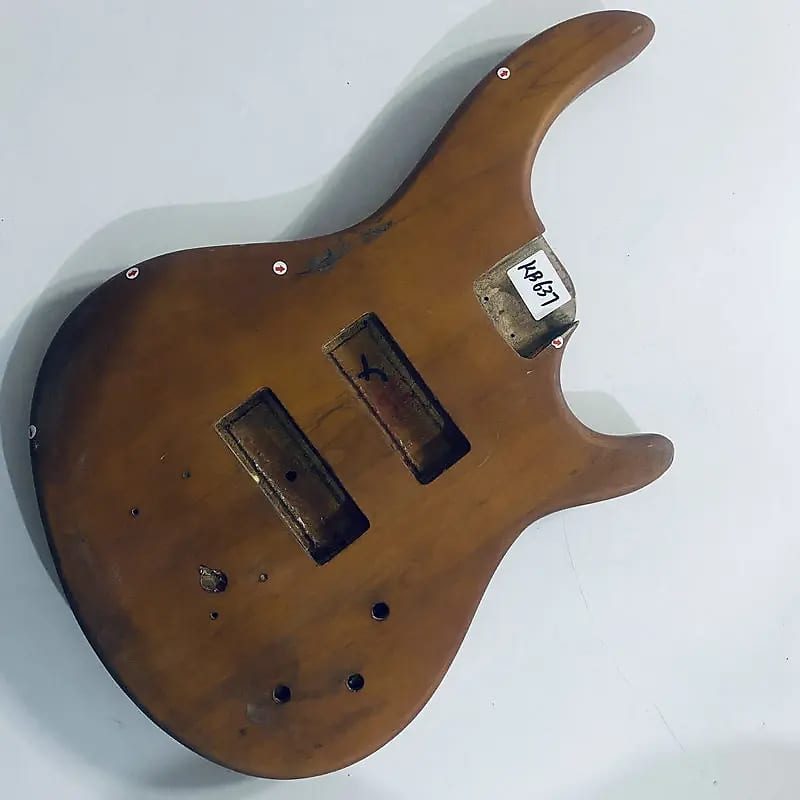 4 String Electric Bass Basswood Body DIY Project | Reverb