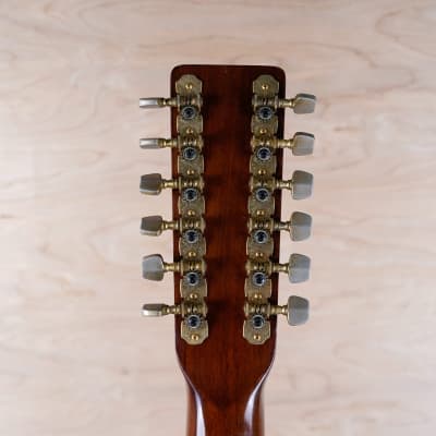 Takamine F-400 12 String Acoustic Guitar MIJ 1977 Natural w/ | Reverb