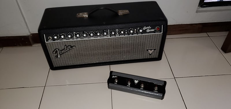 Fender Band-Master VM Vintage Modified 2-Channel 40-Watt Head | Reverb