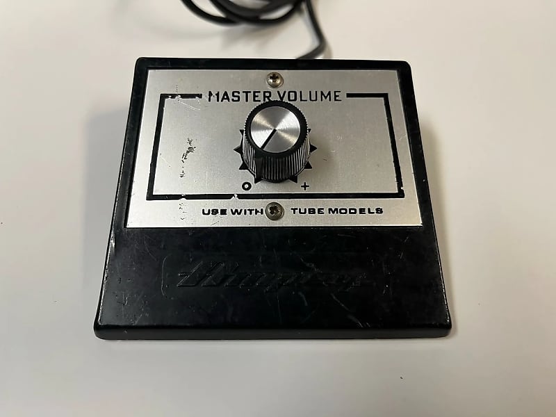 Ampeg Master Volume pedal - for tube models | Reverb