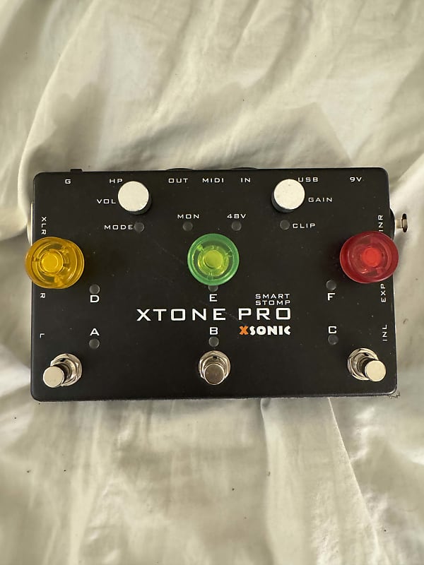 XSonic Xtone pro 2021 - black | Reverb