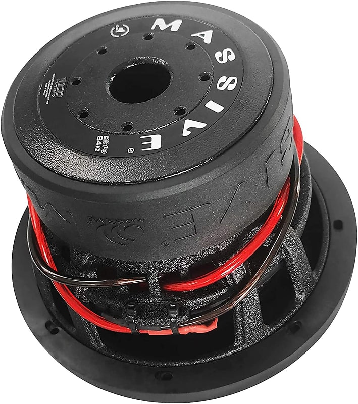 Massive 8" 500 Watts RMS Dual 4 Ohm Subwoofer - HIPPO84V2 | Reverb