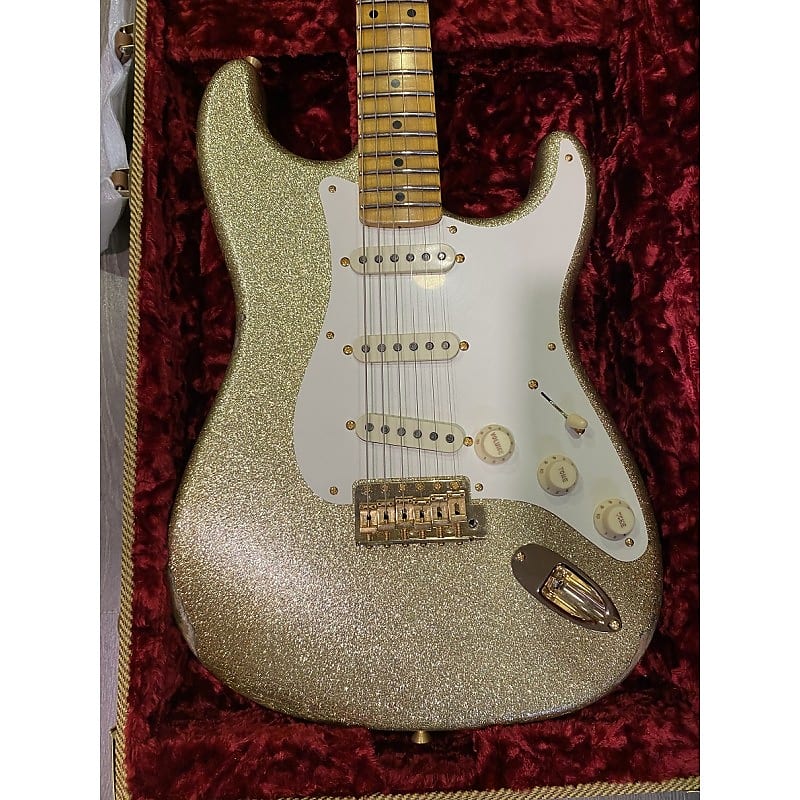 Fender Custom Shop Limited Edition 57 Strat Relic with | Reverb UK