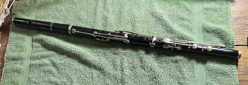 Antique Simple System 10-Key Flute | Reverb