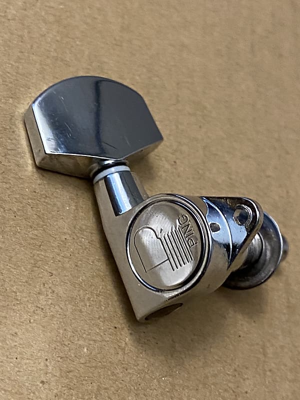 SET OF 6 Ping Gibson Epiphone Style 3x3 PW3 Tuning Machines | Reverb