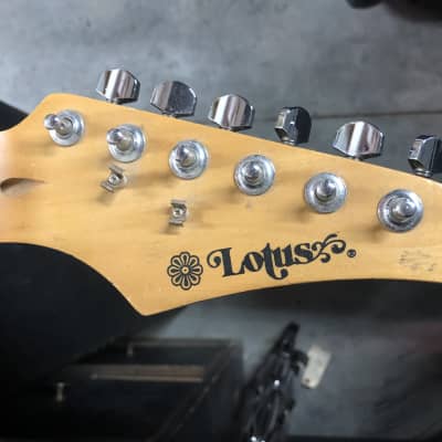 Lotus Strat Body and Neck | Reverb
