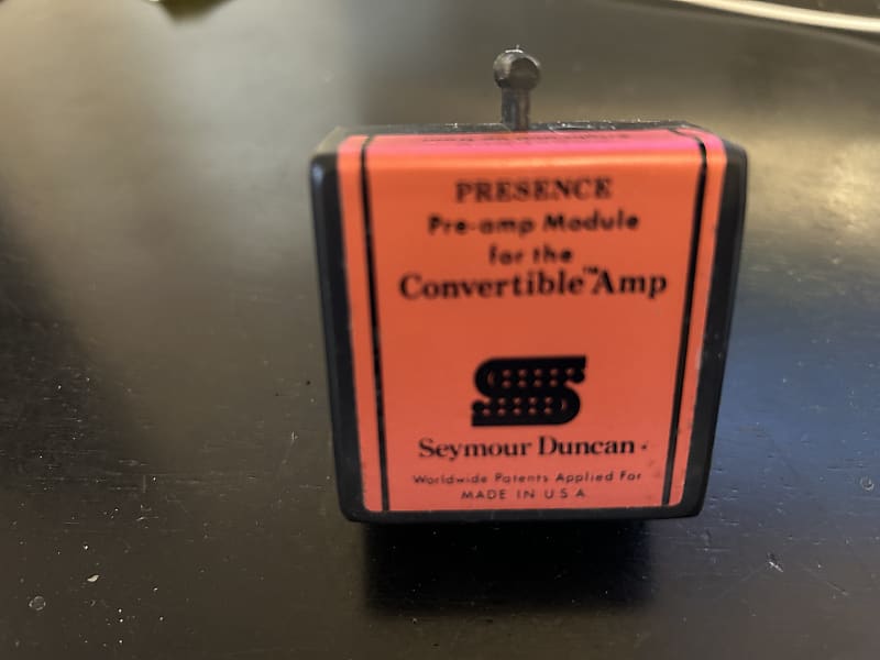 Seymour Duncan Presence Module for Convertible amp 1980s | Reverb