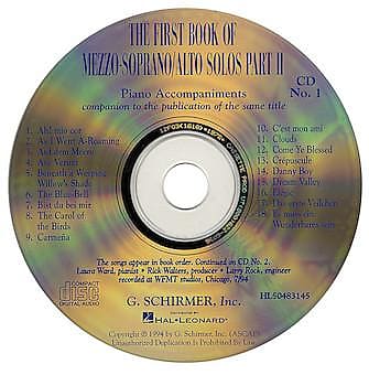 The First Book of Soprano Solos - Part II Vocal | Reverb