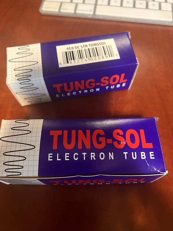 Tung Sol 6L6GC STR Amp Tubes | Reverb