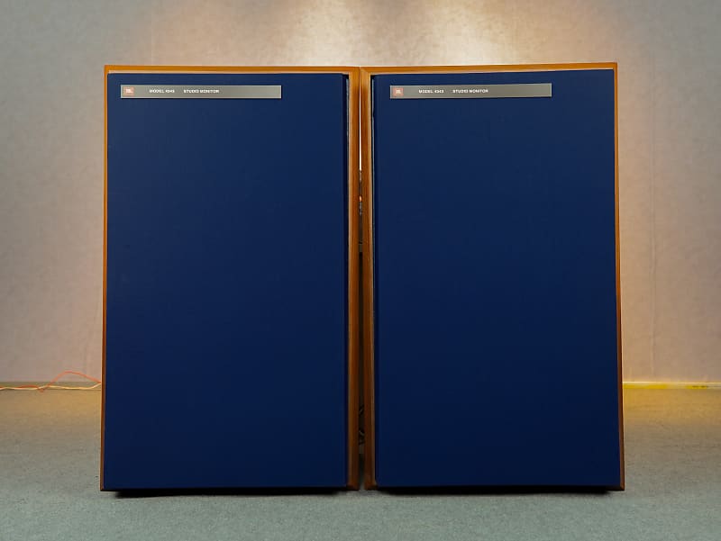 Excellent JBL 4343 Vintage Studio Monitor Pair of Speakers – | Reverb