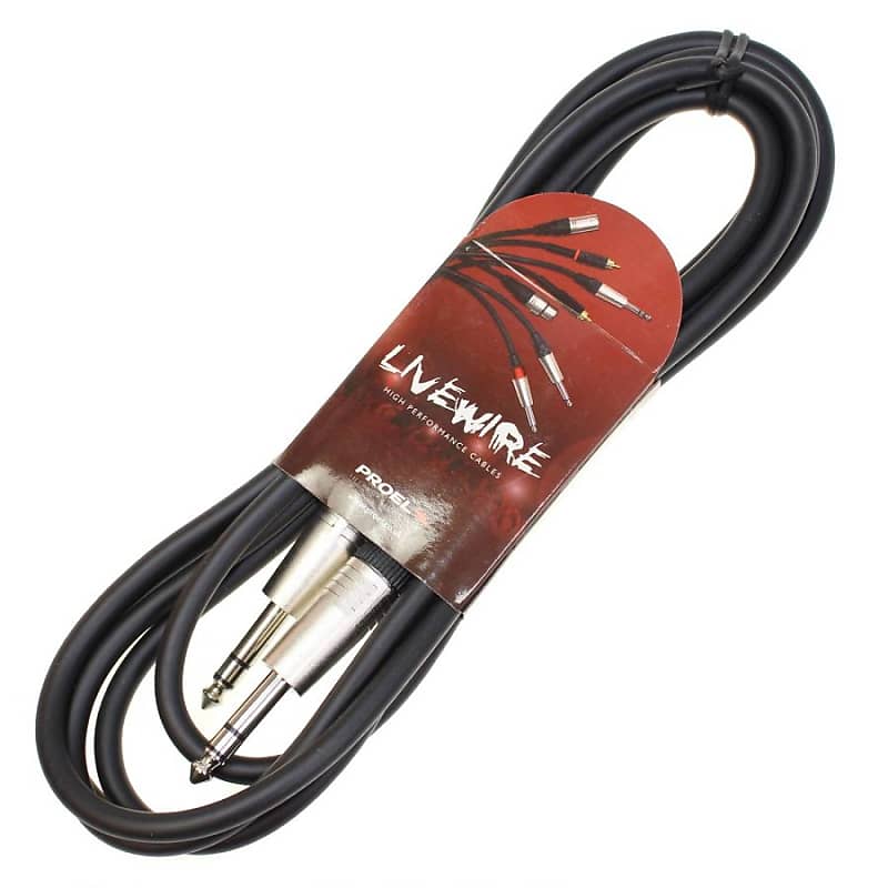 Livewire Series Speaker Cables (6.3mm Jack - 6.3mm Jack)-2 | Reverb UK