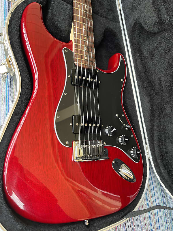 Fender American Deluxe Mahogany Stratocaster | Reverb