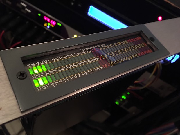 Dorrough 280-C analog loudness meter with rack adapter and | Reverb