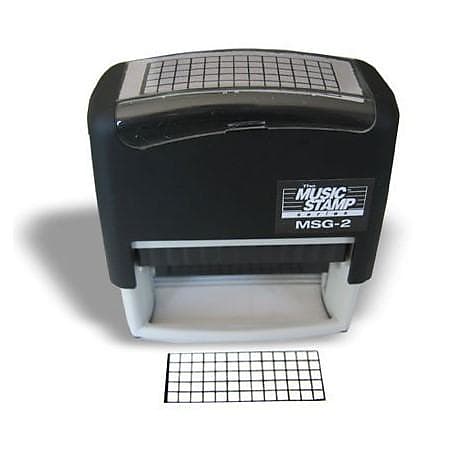 Music Stamp MSG-2 Guitar Stamp (14-fret Guitar Fretboard) | Reverb