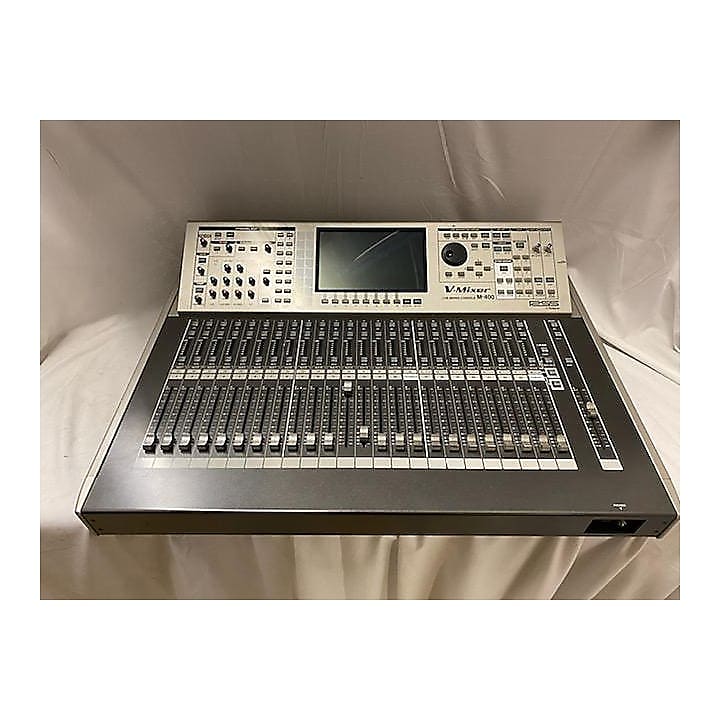 Roland M400 V-Mixer w/ 2 S-1608 Digital Snakes | Reverb