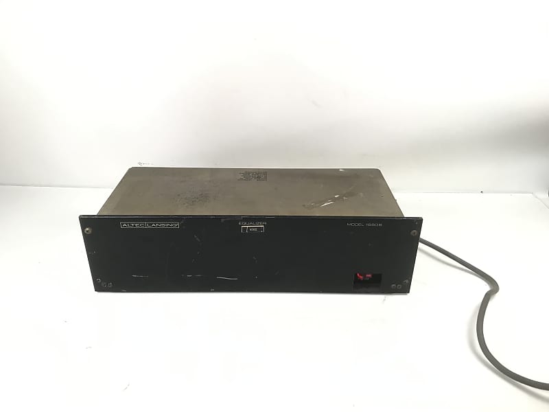 Altec Lansing Model 1650B Vintage 28 Band Active Graphic | Reverb