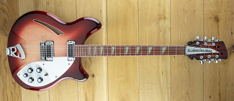 Rickenbacker 360 12 String Fireglo 1994 ~ Secondhand | Reverb