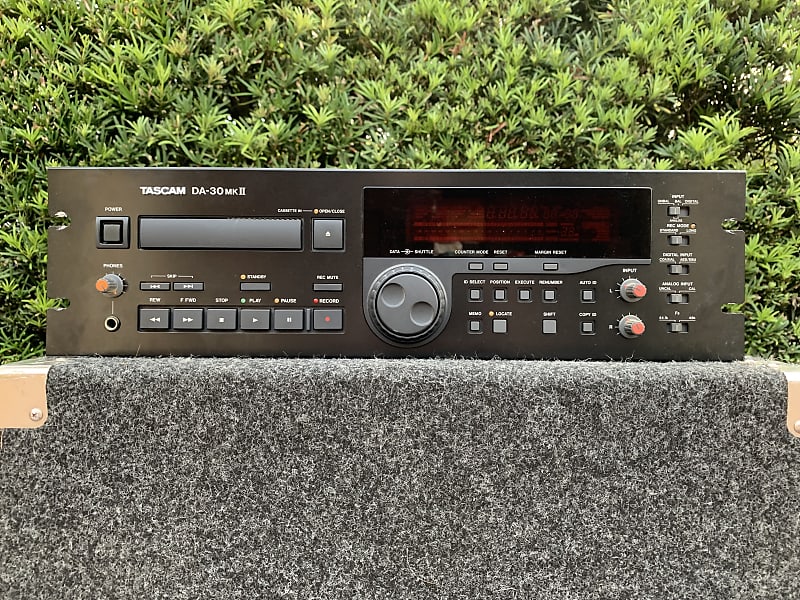 TASCAM DA-30 MKII Vintage Dat Recorder | Reverb