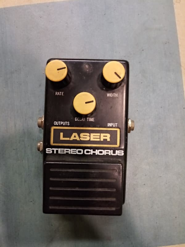 Laser Stereo Chorus Effect Pedal | Reverb