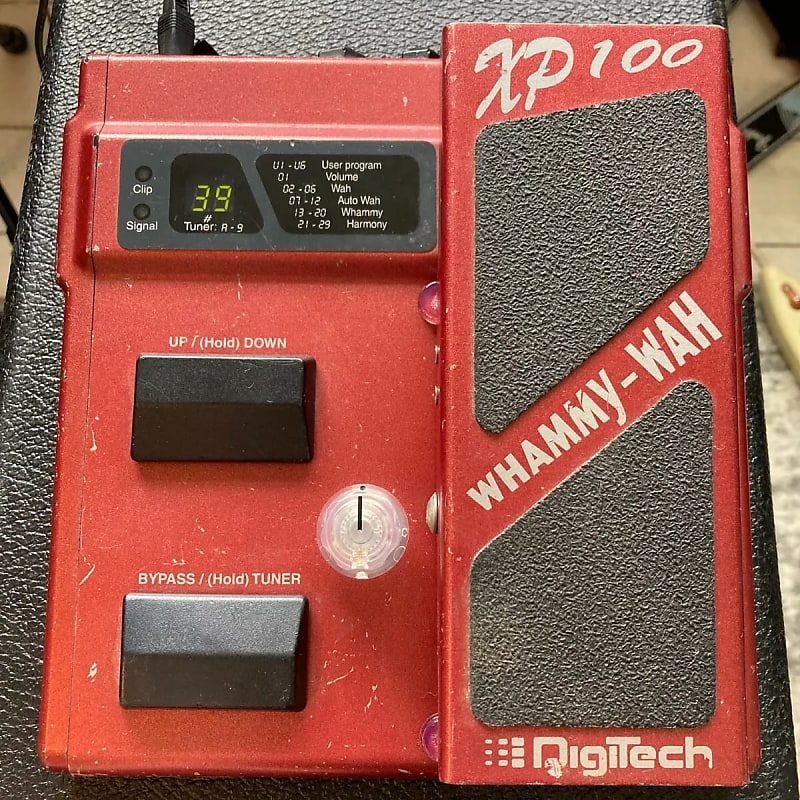 DigiTech "XP-ALL" Space Station 4in1 XP100 Whammy/Wah XP200 | Reverb