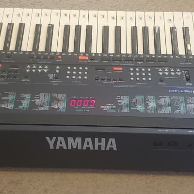Yamaha PSR 400 Black | Reverb