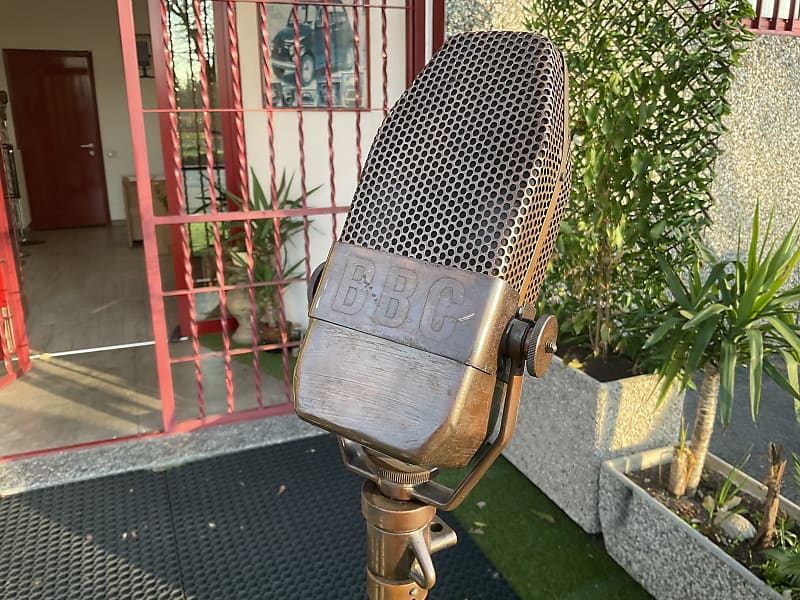 BBC AXBT MARCONI MIKROFON VINTAGE | Reverb UK