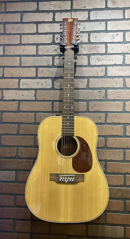 Rogue 12 String Acoustic Guitar - Gloss Natural | Reverb