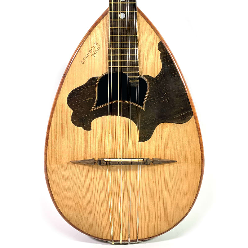 Mandolin Giovanni Carbone 1900's | Reverb
