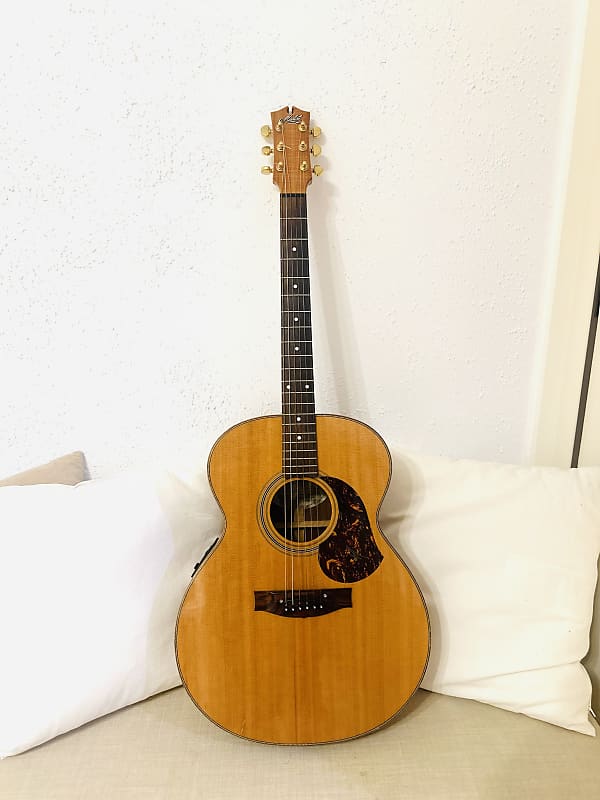 *RARE* - Maton Jumbo, model EAJ85, 2005 - Gloss | Reverb