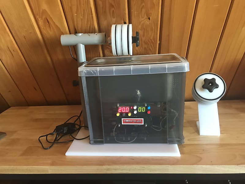 Ultrasonic Vinyl Record Cleaning Machin Vibrasonic mid 2000 - | Reverb