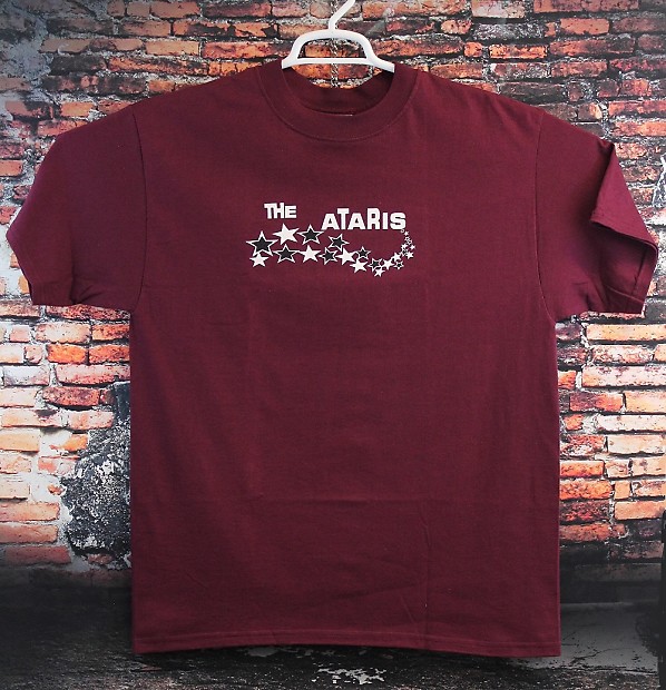 The Ataris Band T-shirt - Front and Back - You're Better Off | Reverb