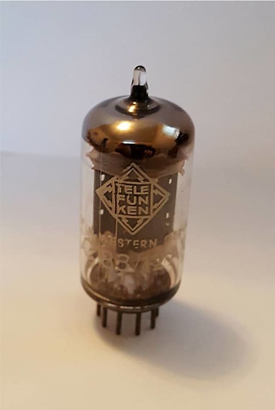 Telefunken 12AX7 1963 | Reverb