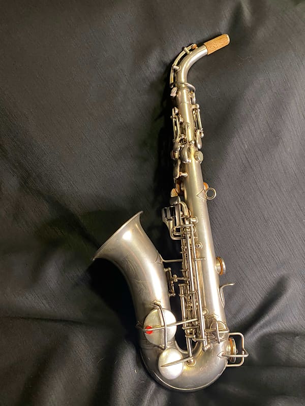 Conn 1910s Soprano Sax Silver | Reverb