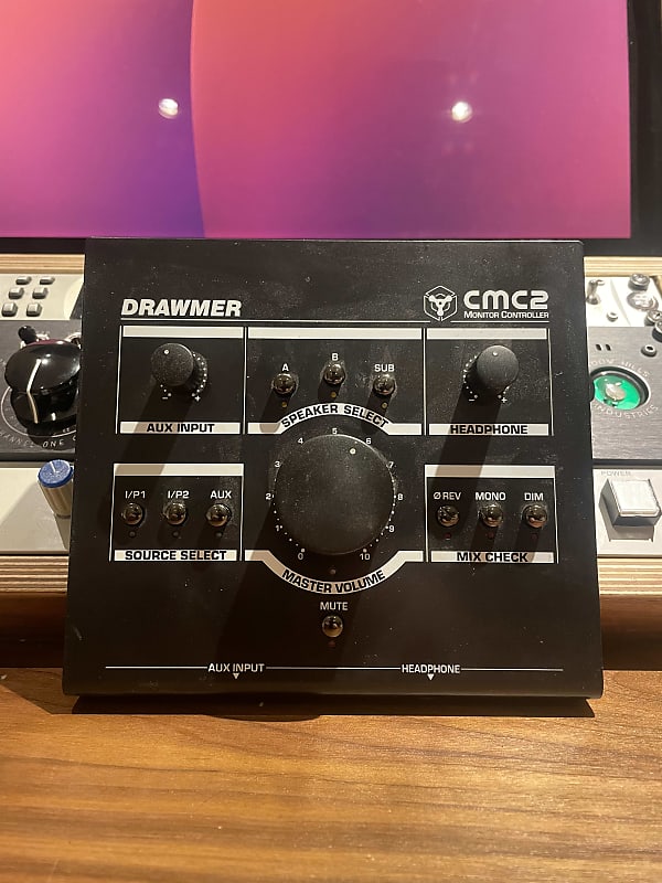 *EXCELLENT* Drawmer CMC2 2020 - Black | Reverb
