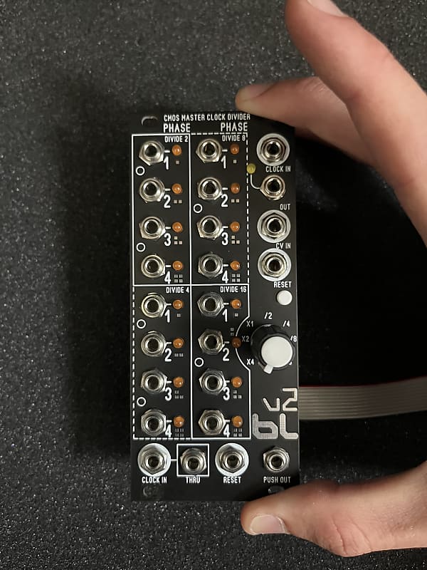 Blue Lantern CMOS Master Clock Divider 2017-present - Black | Reverb