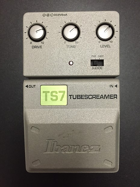 Ibanez TS7 Tube Screamer | Reverb