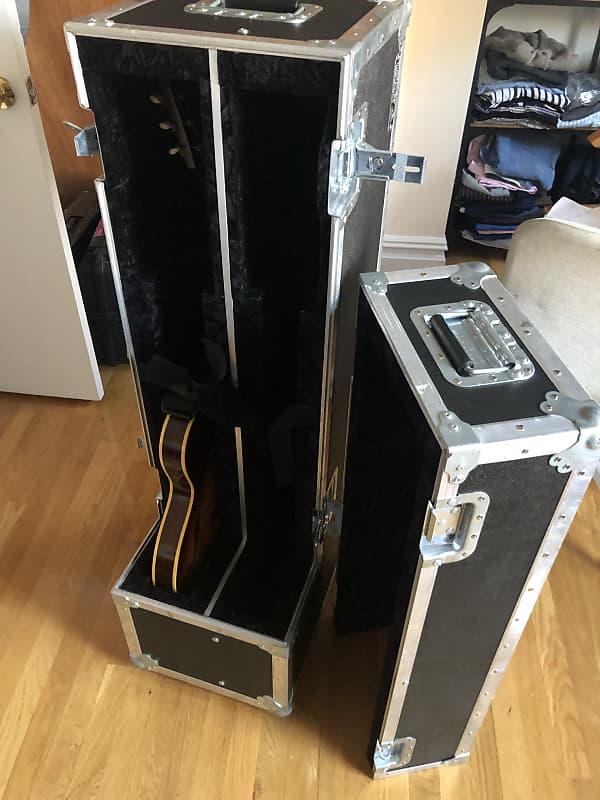 Anvil Custom Made Double Guitar Flight Case 2018 | Reverb