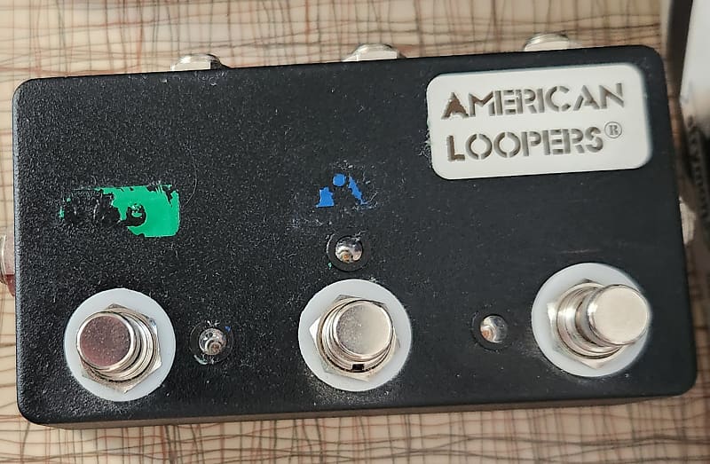 American Loopers 3-Channel True Bypass Switcher | Reverb