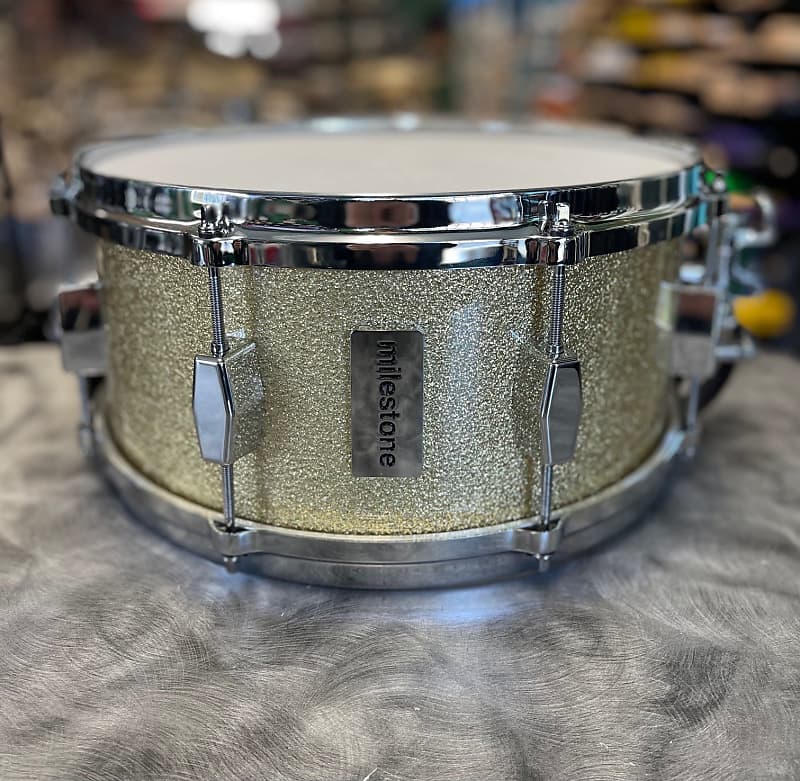 Milestone 6.5x14" Founder's Model 50th Anniversary Composite | Reverb