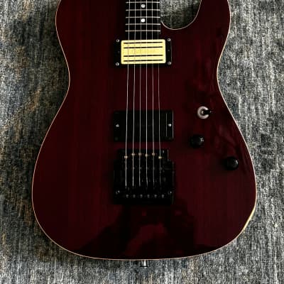 Modulus Model T build, Jackson pointy headstock, bound Tele | Reverb