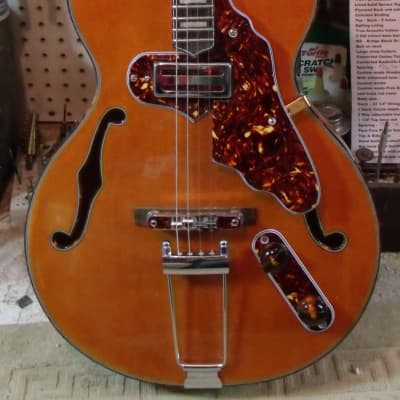 Soares'y Guitars Tenor Guitar Mando Tuning 2022 - Tan | Reverb