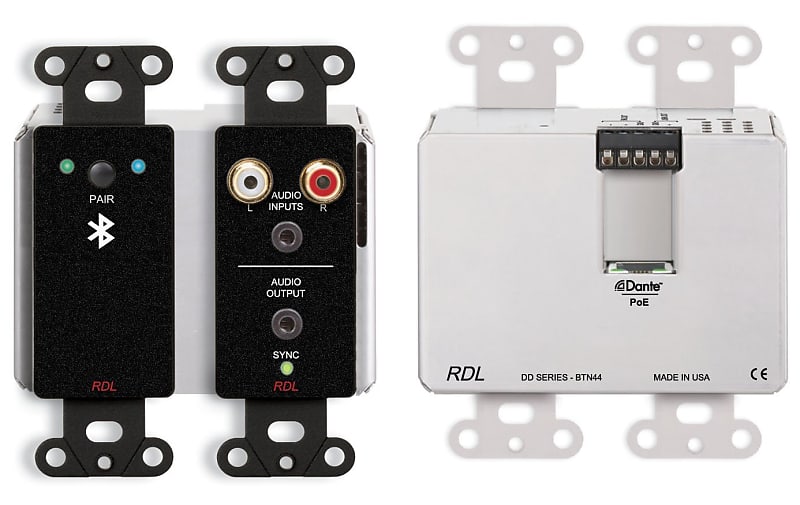 Mint RDL DD-BTN44 Wall-Mounted Bi-Directional Line-Level & | Reverb